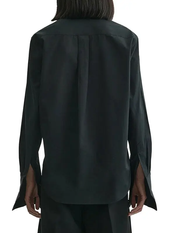 Phoebe Philo Cotton Tuxedo Shirt