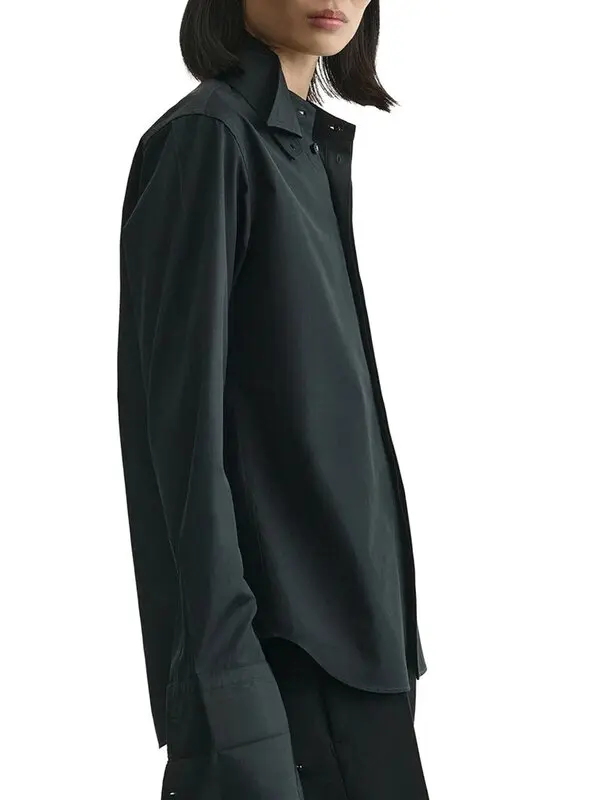 Phoebe Philo Cotton Tuxedo Shirt