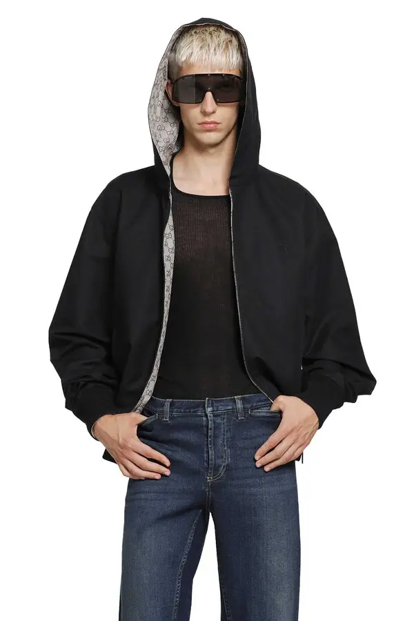 Gucci Reversible Zip Jacket