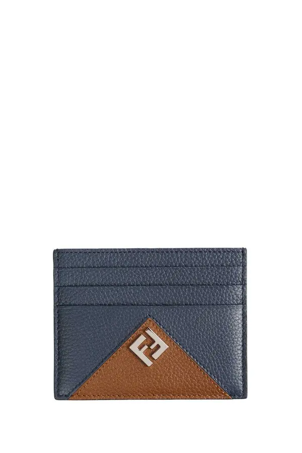 Fendi Lui Card Holder - Blue