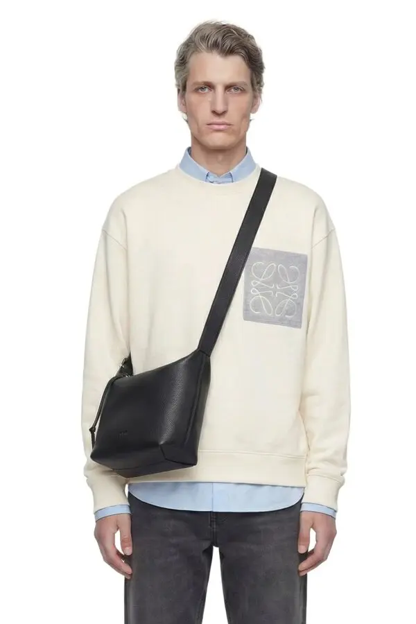 Loewe Anagram Pocket Sweater - Beige