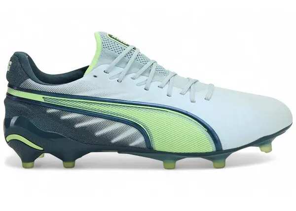 PUMA King Ultimate Fg/ag Football Boots - Frosted Dew/fizzy Apple