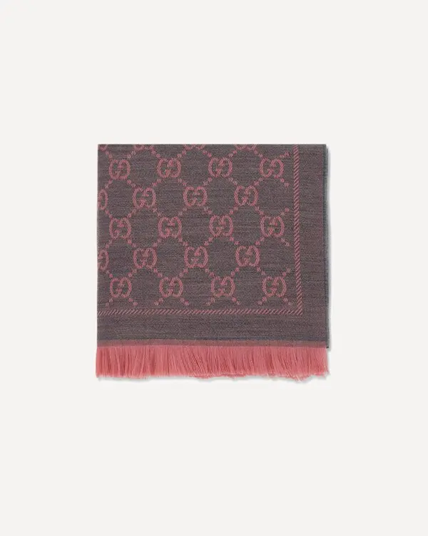 Gucci Gg Scarf