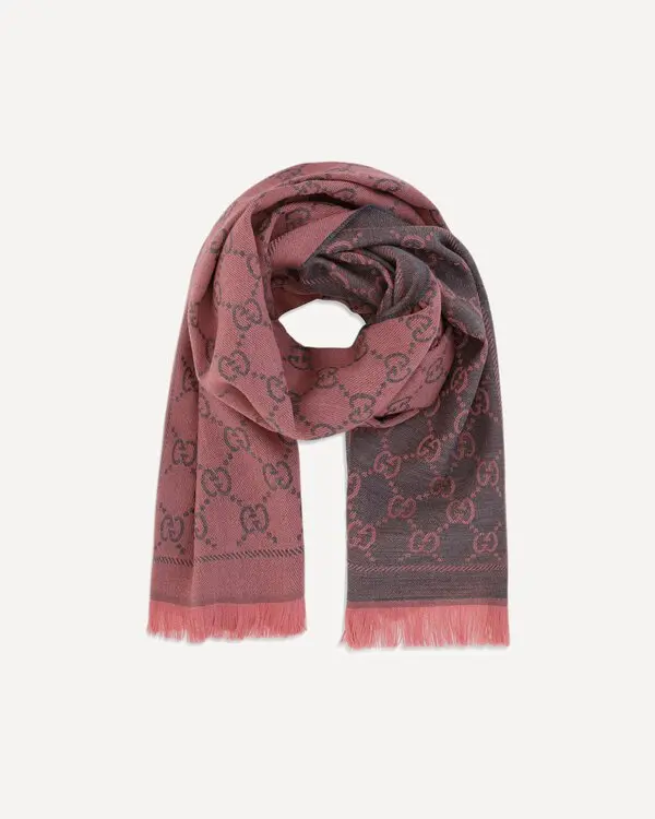 Gucci Gg Scarf