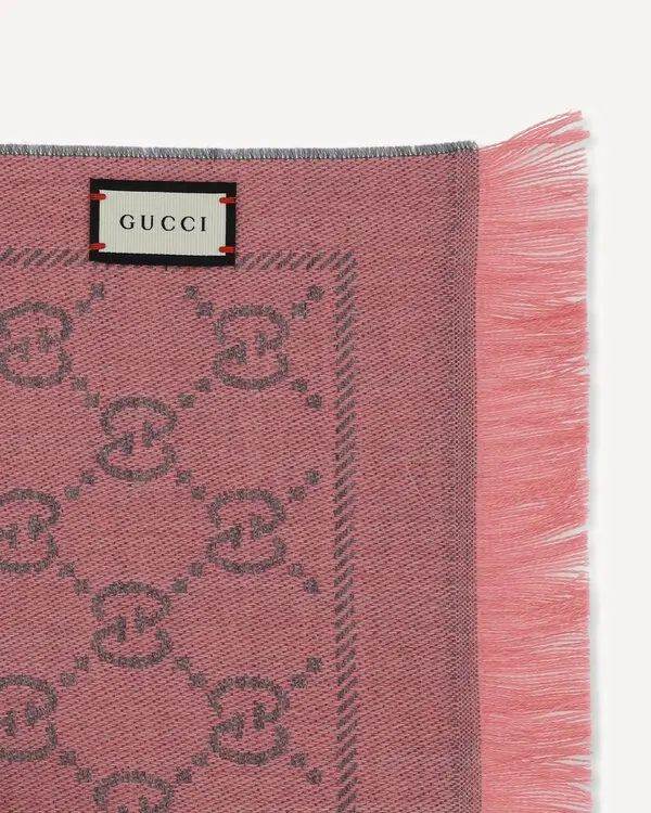 Gucci Gg Scarf
