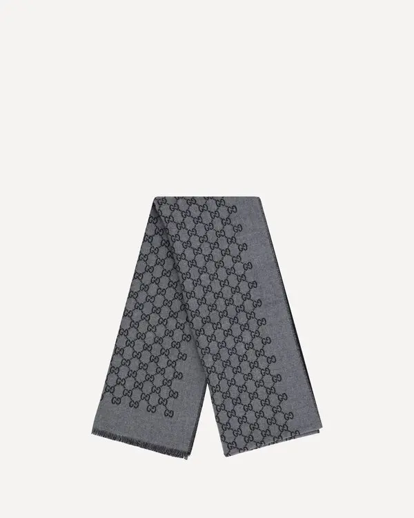 Gucci Gg Scarf