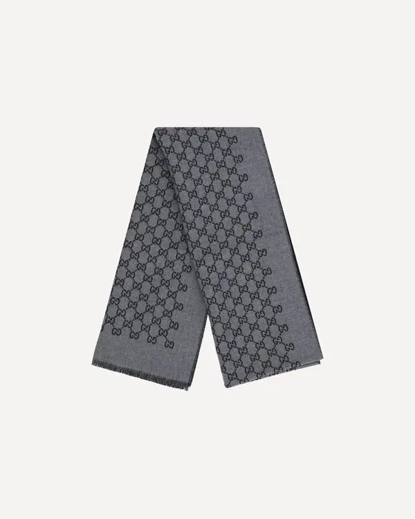 Gucci Gg Scarf