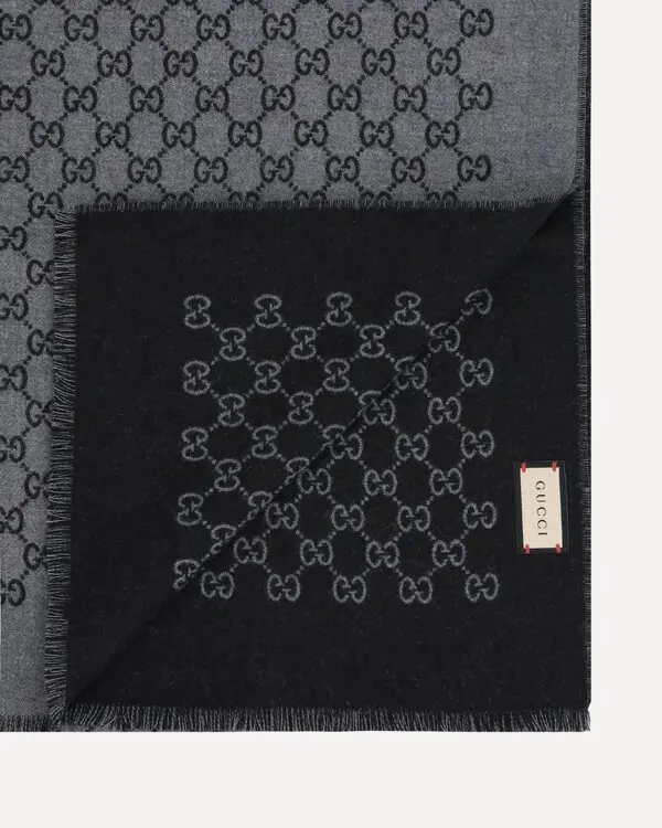Gucci Gg Scarf