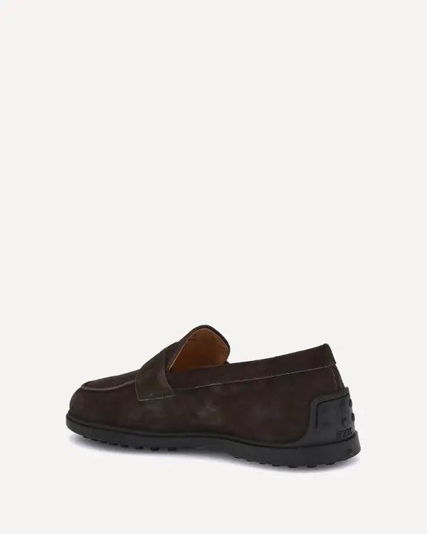 TOD'S Suede Loafers