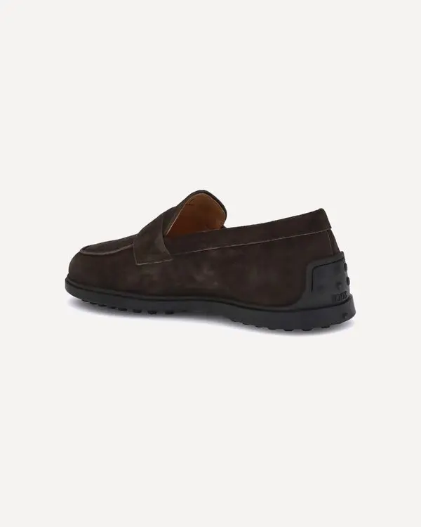 TOD'S Suede Loafers