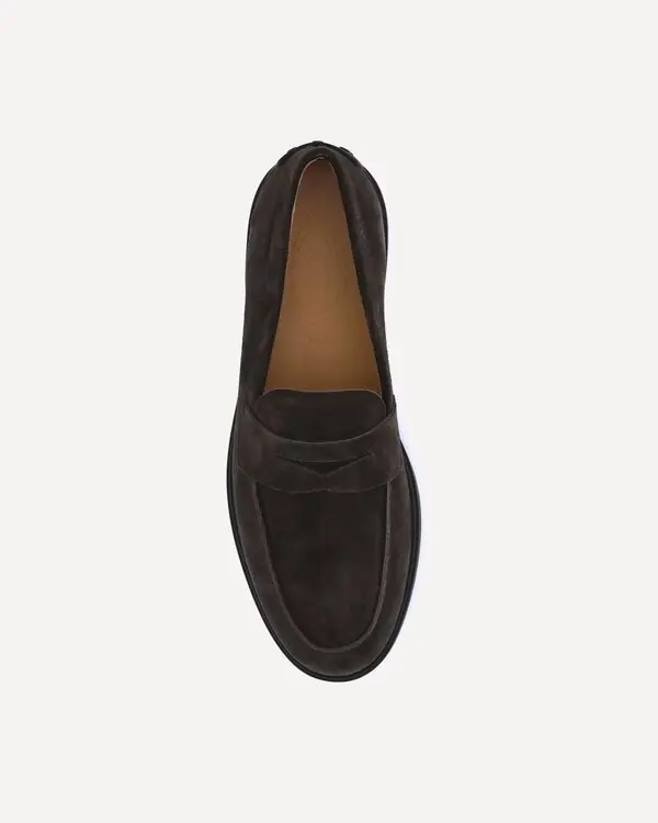 TOD'S Suede Loafers