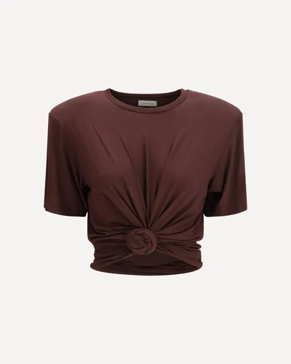 Magda Butrym Knotted T-shirt