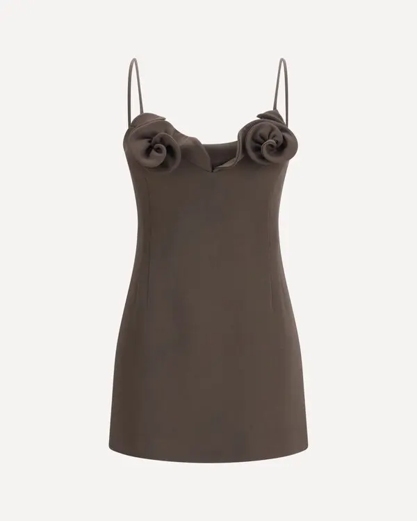 Magda Butrym Short Wool-blend Dress