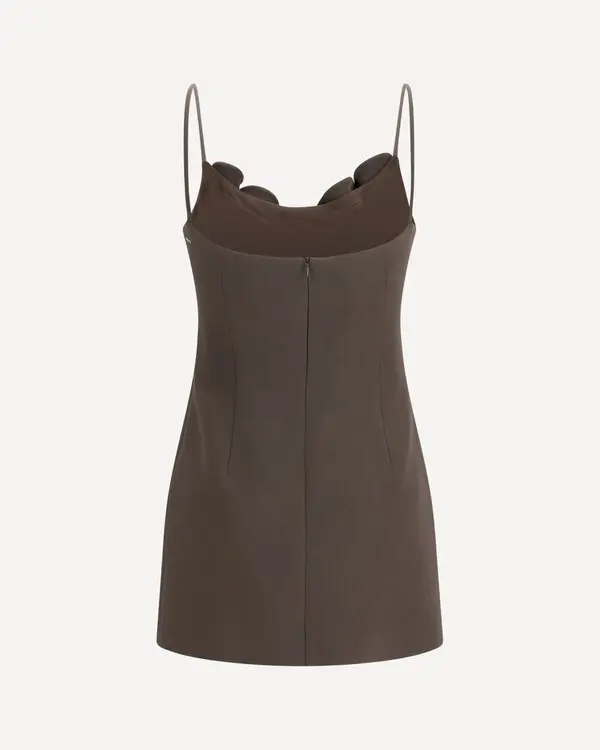 Magda Butrym Short Wool-blend Dress
