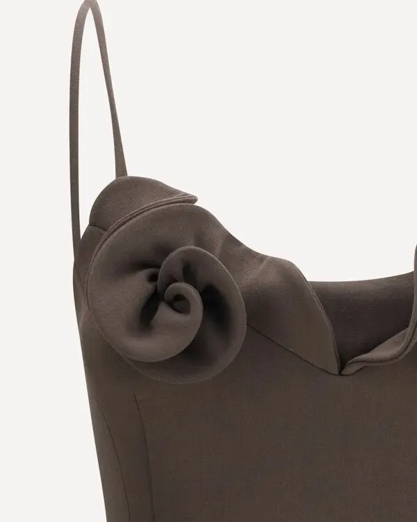 Magda Butrym Short Wool-blend Dress