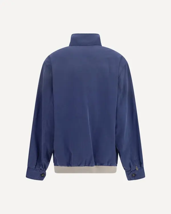 Miu Miu Old Washed Twill Jacket