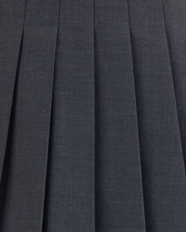 SELF-PORTRAIT Pleated Mini Skirt