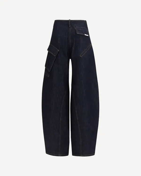 SELF-PORTRAIT Cargo Jeans