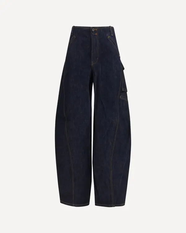 SELF-PORTRAIT Cargo Jeans