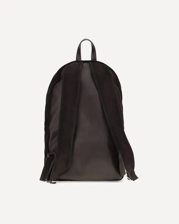 Santoni Suede Backpack