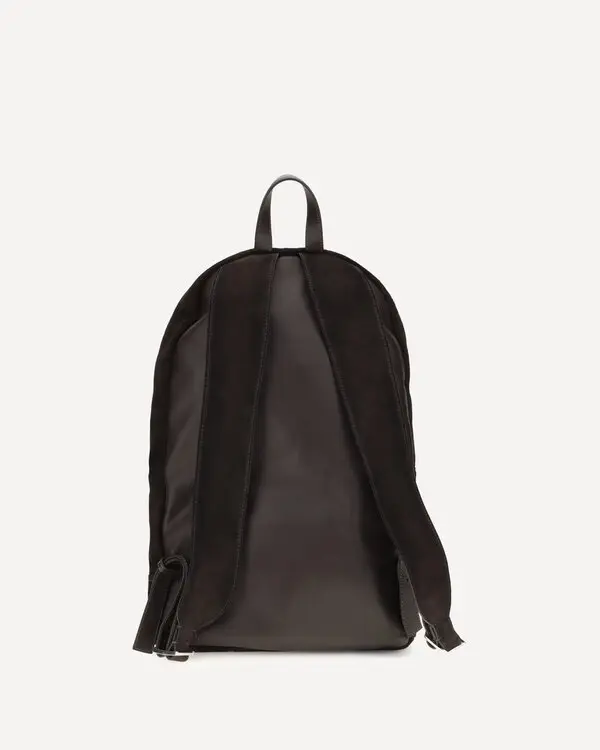 Santoni Suede Backpack