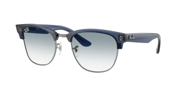 Ray-ban Clubmaster Reverse Sunglasses - Clear Gradient Blue
