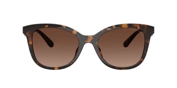 COACH Cat Eye Sunglasses - Brown Gradient Polarized