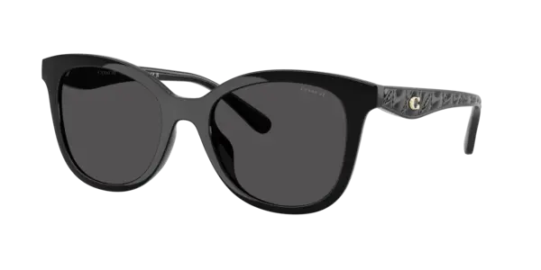 COACH Cat Eye Sunglasses - Grey Solid