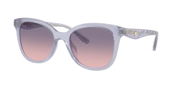 COACH Cat Eye Sunglasses - Violet Gradient