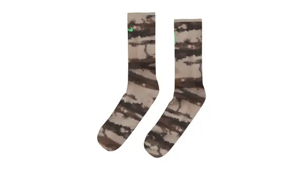 TRAVIS SCOTT Cactus Jack X Nike Trexx Camo Socks - Multicolor
