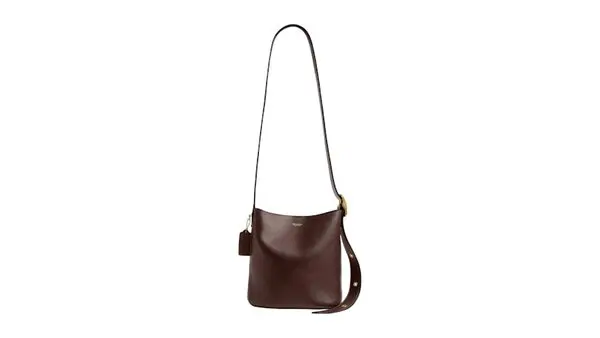COACH Bleecker Bucket Bag 21 Leather