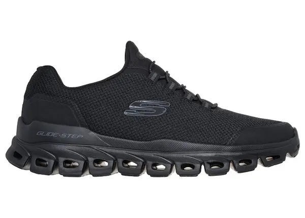 Sketchers Glidestep Noltek Sneakers - Black