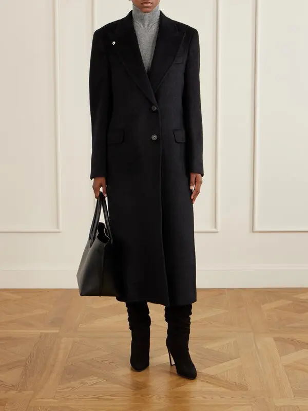 Manolo Blahnik Calassohi 90 Suede Knee High Boots