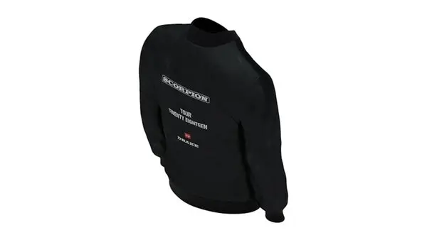 DRAKE Scorpion Tour Bomber Jacket - Black