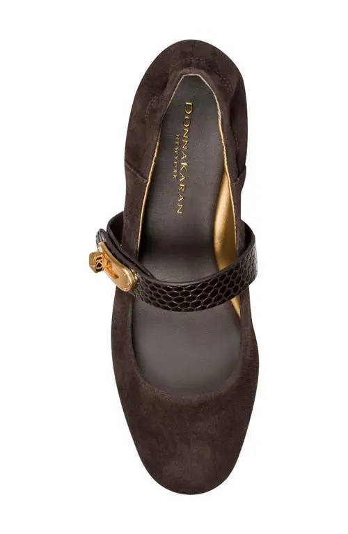 Donna Karan New York Mary Jane Flat