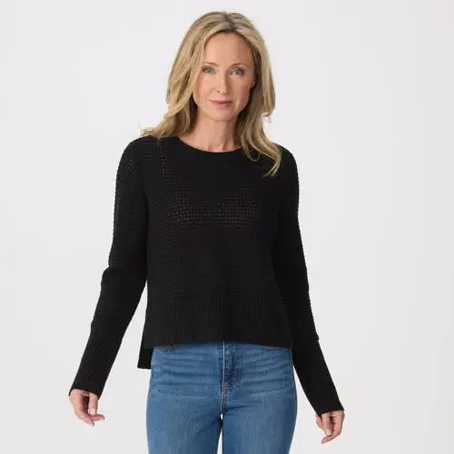 Krimson Klover Ace Sweater - Black