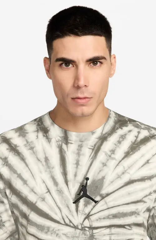 JORDAN Jumpman Tie Dyed Graphic T-shirt