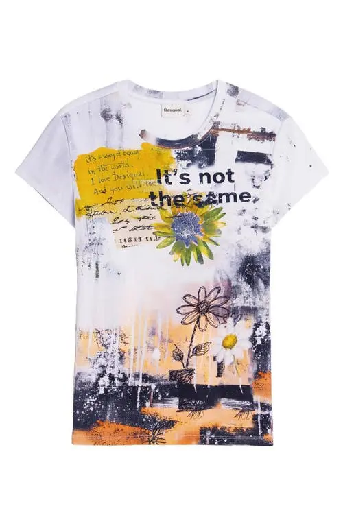 Desigual Rib Top