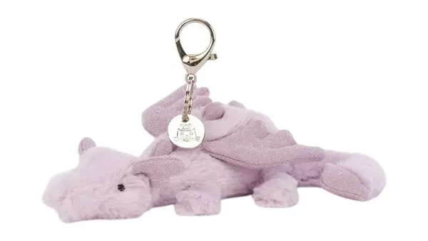 JELLYCAT Dragon Bag Charm