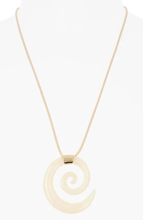 Ettika Aura Spiral Cord Necklace