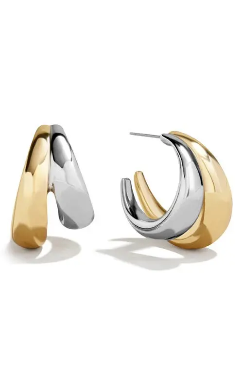 Baublebar Sloane Hoop Earrings - Gold