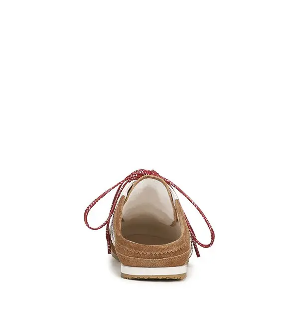 Veronica Beard Nicoline Mule Sneakers - Chestnut