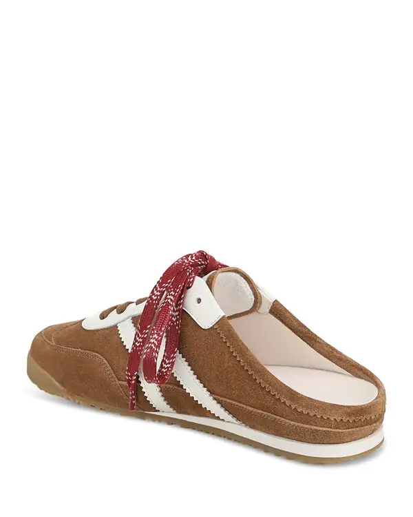 Veronica Beard Nicoline Mule Sneakers - Chestnut