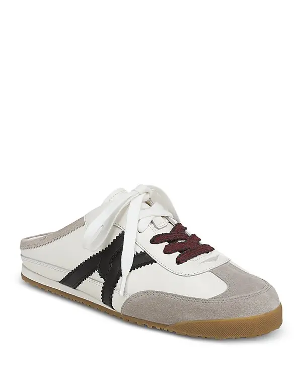Veronica Beard Nicoline Mule Sneakers - White Multi