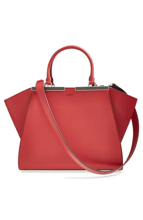 Fendi 3jours' Leather Shopper
