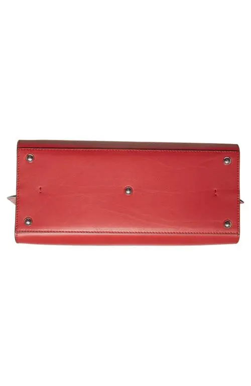 Fendi 3jours' Leather Shopper