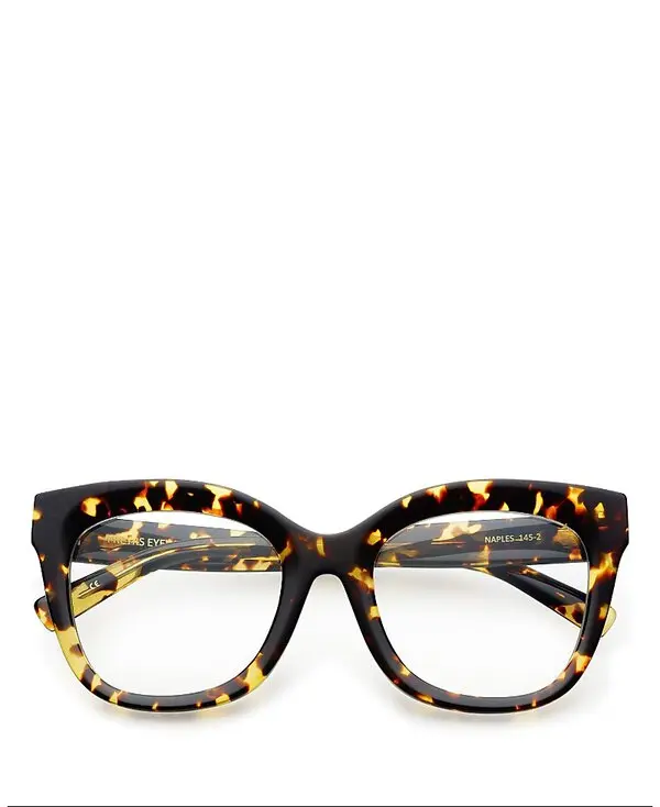FREYRS EYEWEAR Naples Tortoiseshell Round Full Rim Eyeglasses - Tortoise.