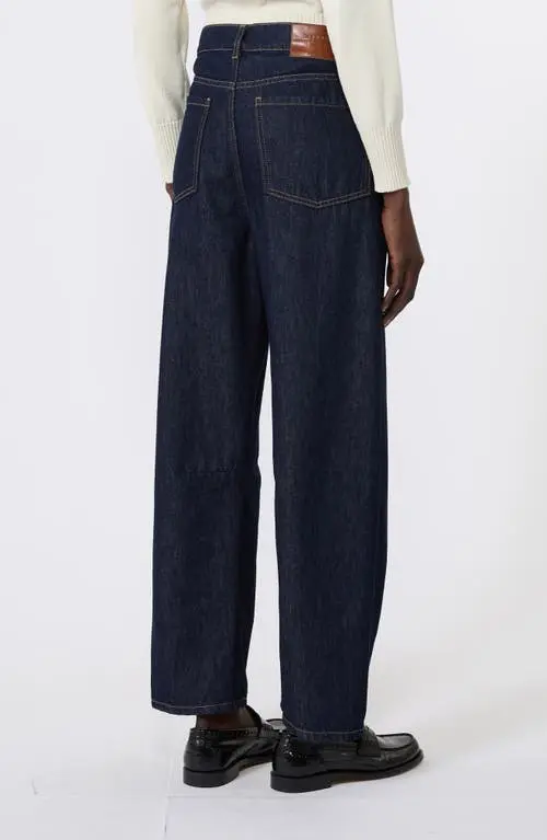 Max Mara Straight Leg Jeans