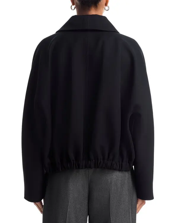 Victoria Beckham Arden Wool Bomber Jacket