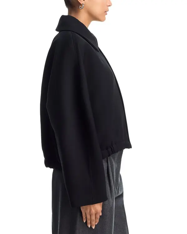 Victoria Beckham Arden Wool Bomber Jacket